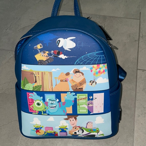 Loungefly | Bags | Pixar Loungefly Mini Bkpk | Poshmark